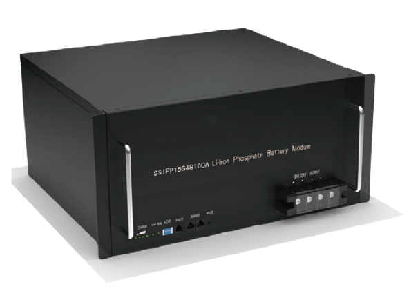 48V 100 AH 5U rack-mount lithium-ion battery system - Digital RV