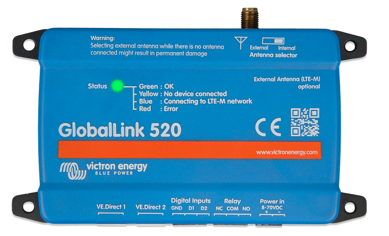 GlobalLink 520 (4G LTE-M Connectivity) - Digital RV