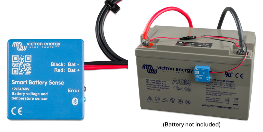 Smart Battery Sense (10M range) - Digital RV