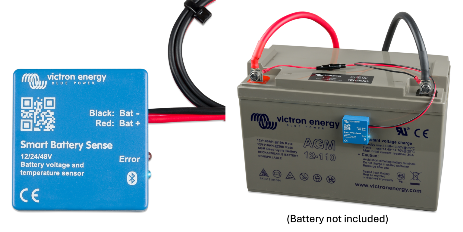Smart Battery Sense (10M range) - Digital RV